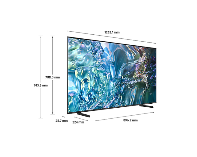 Samsung 65 Inch QLED 4K Q60D Tizen OS Smart TV (2024) | Samsung ...